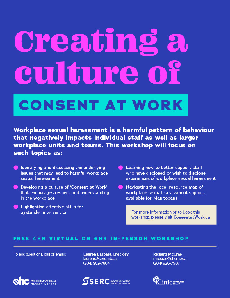 Creating a Culture of Consent in the Workplace - SERC