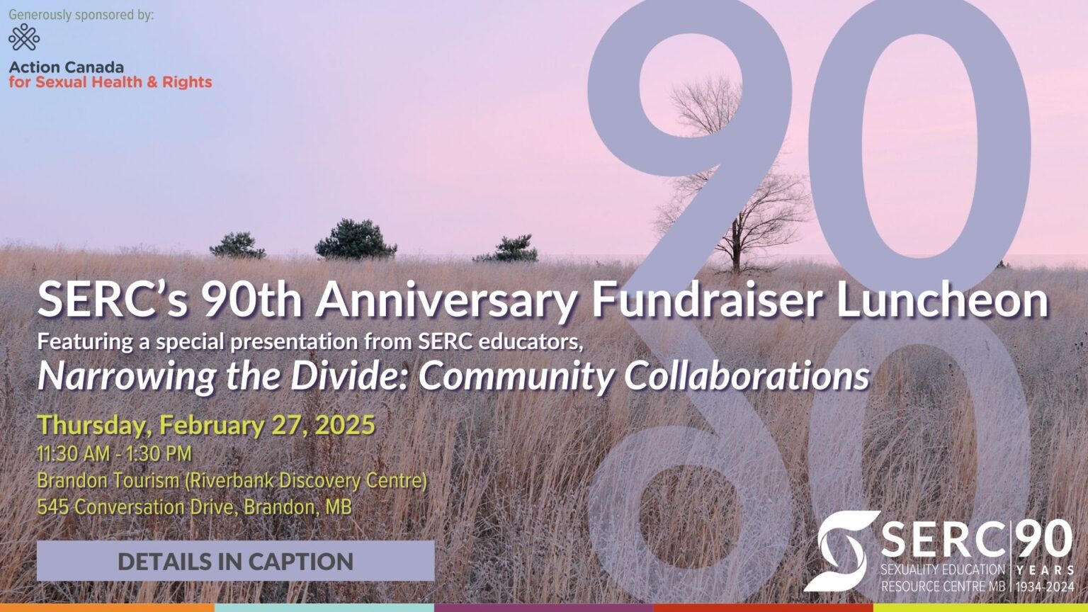 SERC’s 90th Anniversary Fundraiser Luncheon - SERC